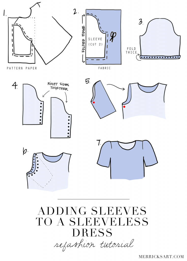 Merrick s Art Style Sewing For The Everyday GirlDIY FRIDAY ADDING 